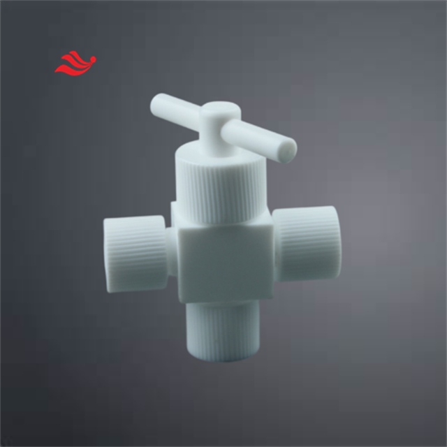 PTFE Tee Valve - Buy PTFE Tee Valve Product on Binglab