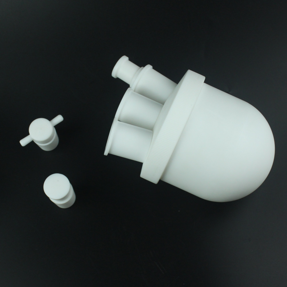 PTFE Three-necked Flask - Buy PTFE Three-necked Flask Product on Binglab